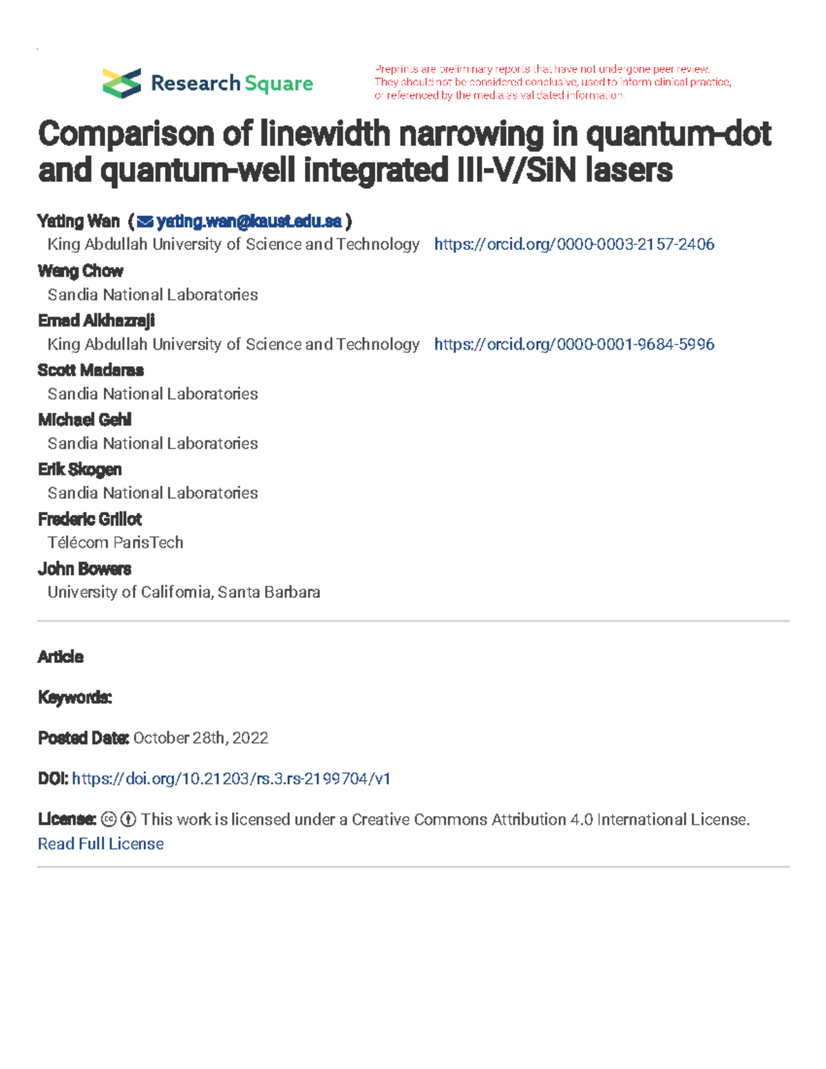 Comparison of linewidth narrowing in quantum-dot a - Comparison of linewidth narrowing in - Studocu