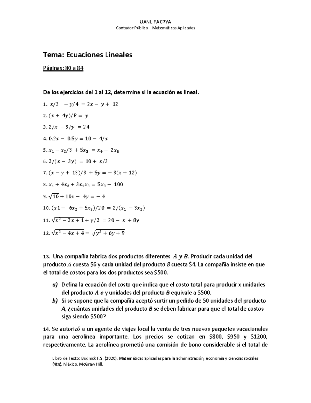 LAB EV1 - Practica de matemáticas - Contador P ̇blico Matem·ticas ...