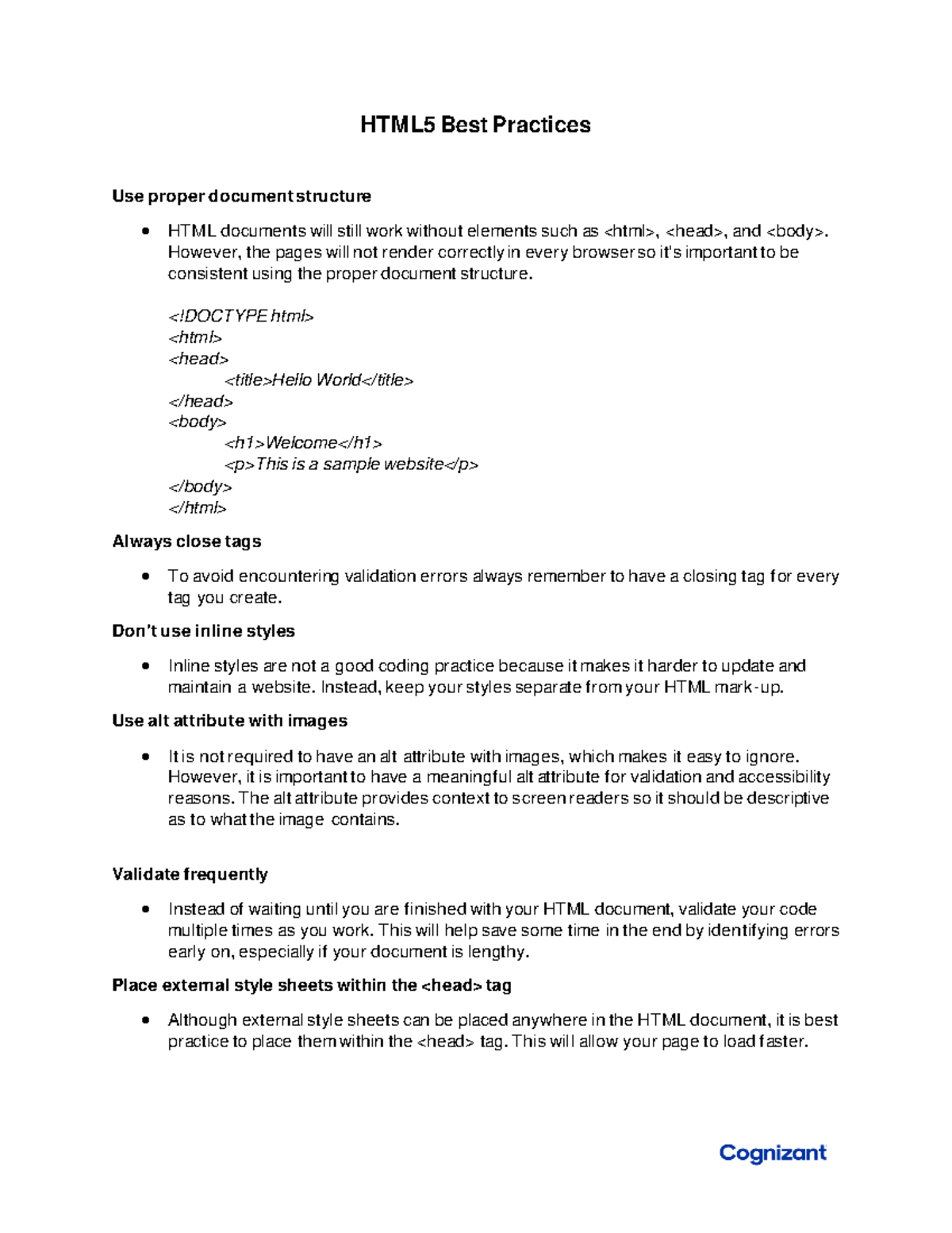 5th Sem Electives-Web UI Best Practices-Python - HTML5 Best Practices ...
