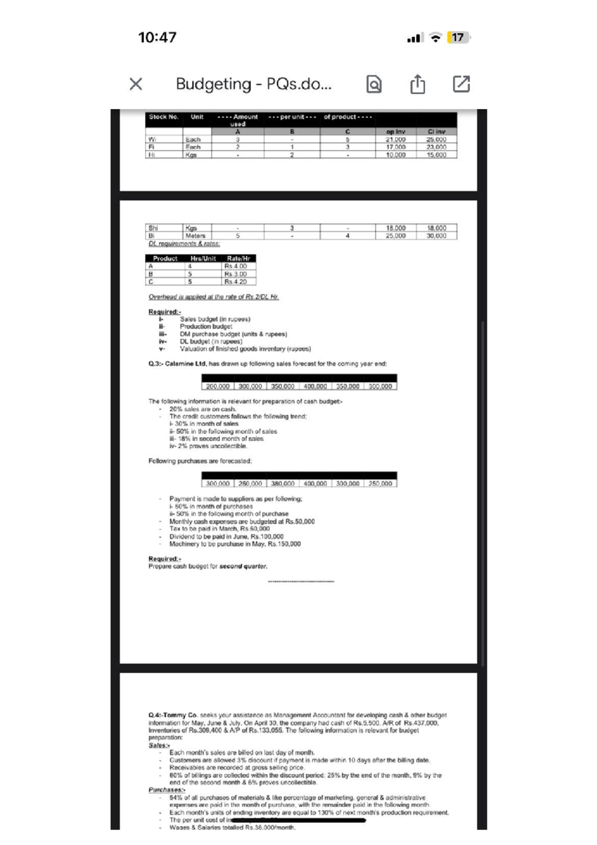 Img 2 - Cost accounting - managerial accounting - Studocu