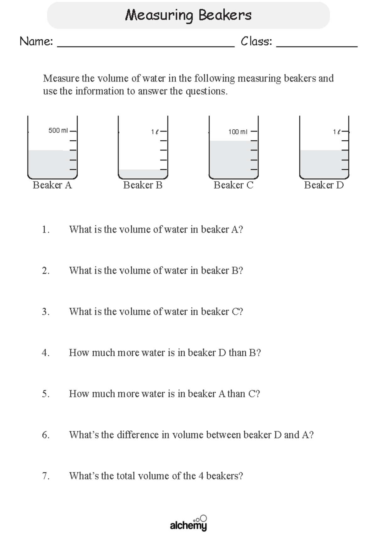 Jack - Basic addition - Name: ________________________ Class ...