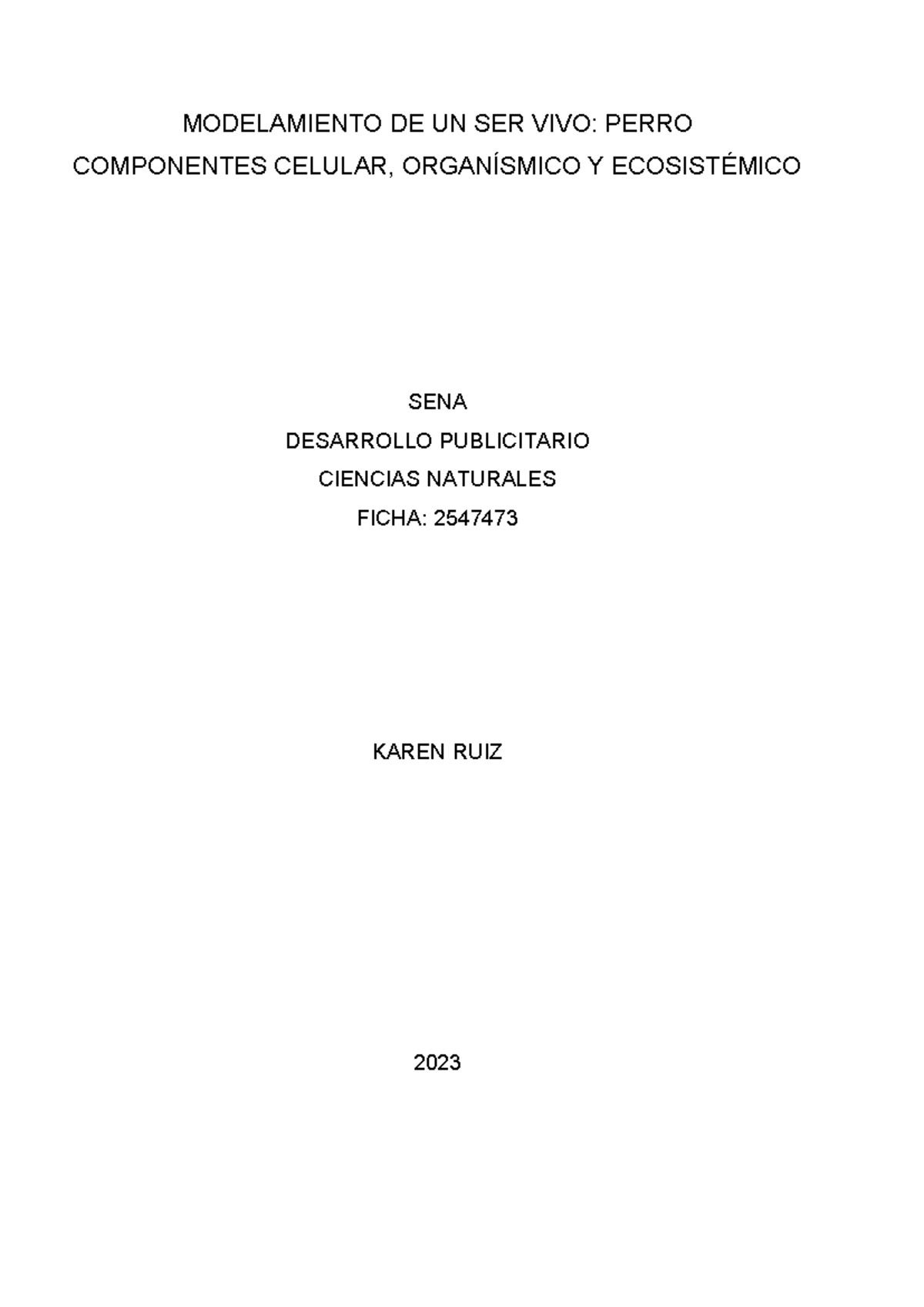 Modelamienton DEn UNn SERn VIVOn Perro 3065722 e9da485a - MODELAMIENTO ...