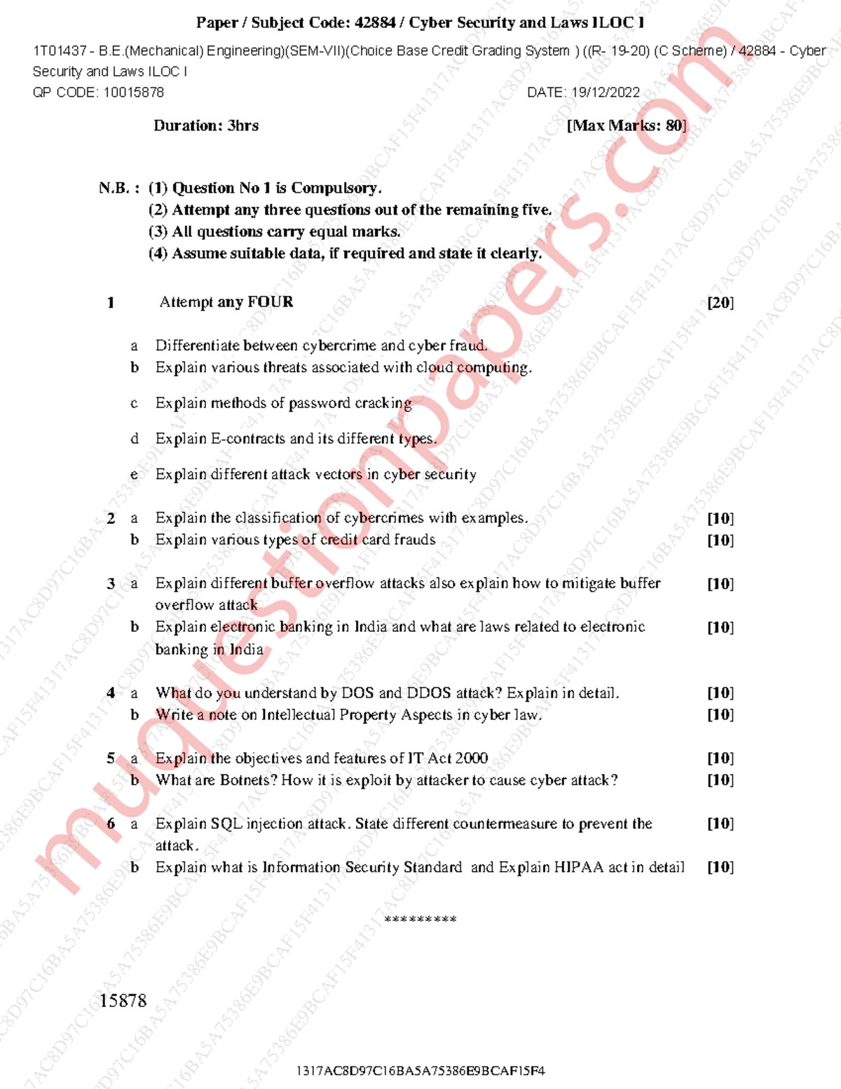 Be mechanical-engineering semester-7 2022 december iloc-i-cyber-security-and-laws-rev-2019-c ...