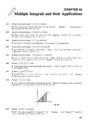 Triple Integrals - Jim Lambers MAT 280 Spring Semester 2009- Lecture 13 ...