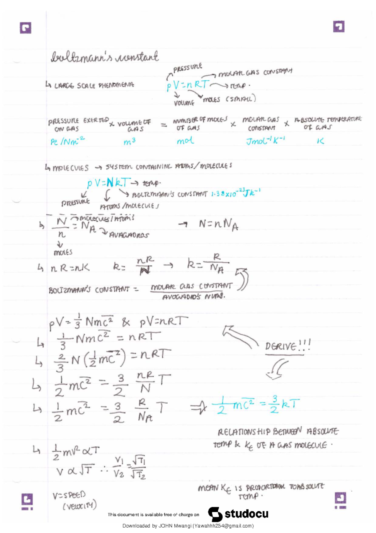 Docx - Docx - Mathematics - Downloaded by JOHN Mwangi (Yawahhh254@gmail ...