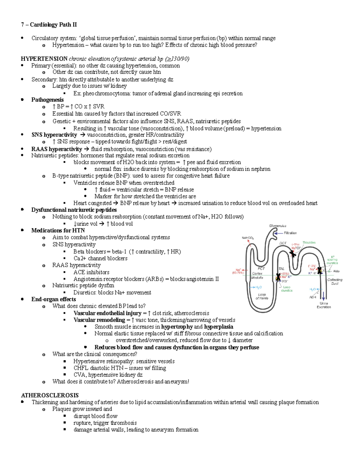 7 - Cardiology Path II - Ischemia: STEMI, NSTEMI - 7 – Cardiology Path ...