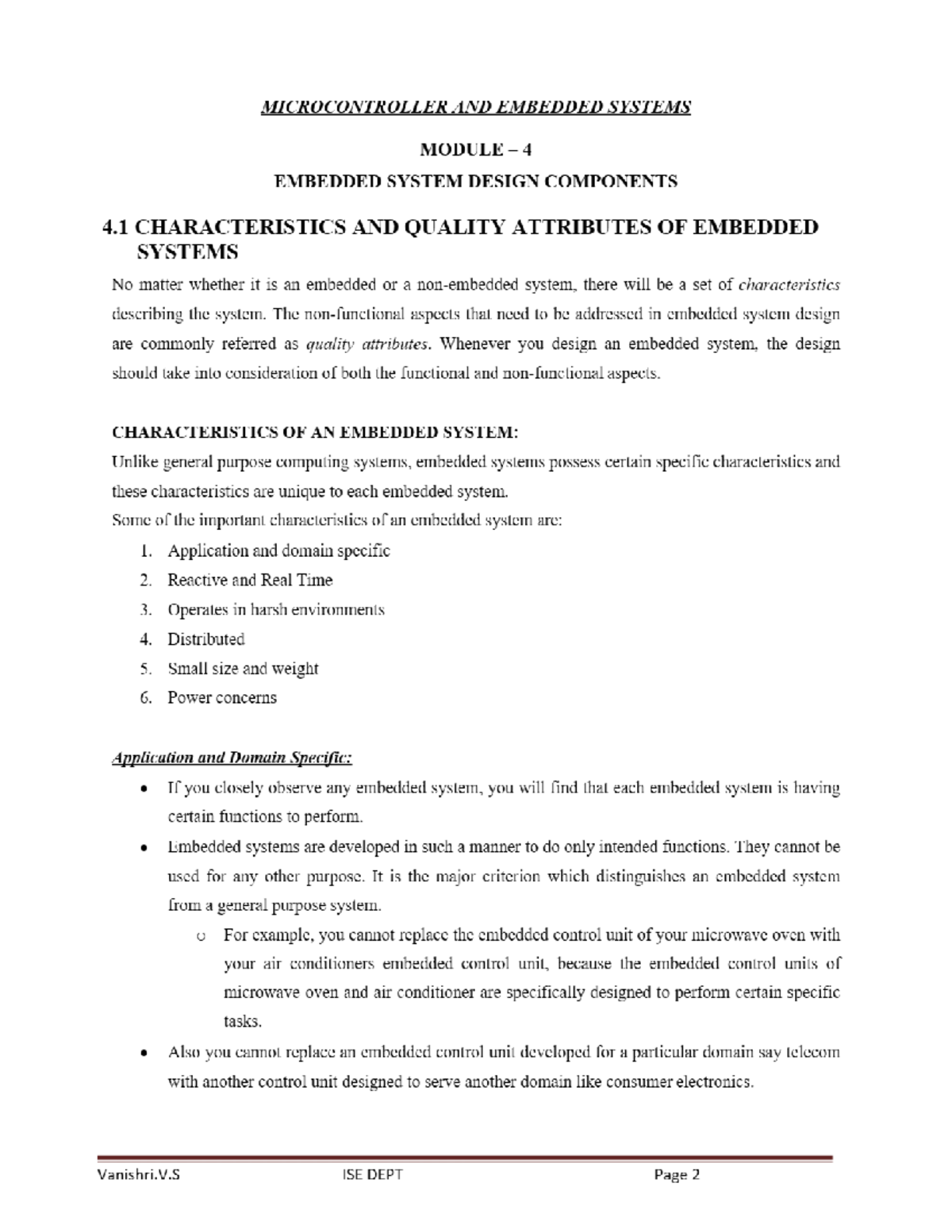 MES Module 4 - bsjs9a8eue dj - operating system - Studocu