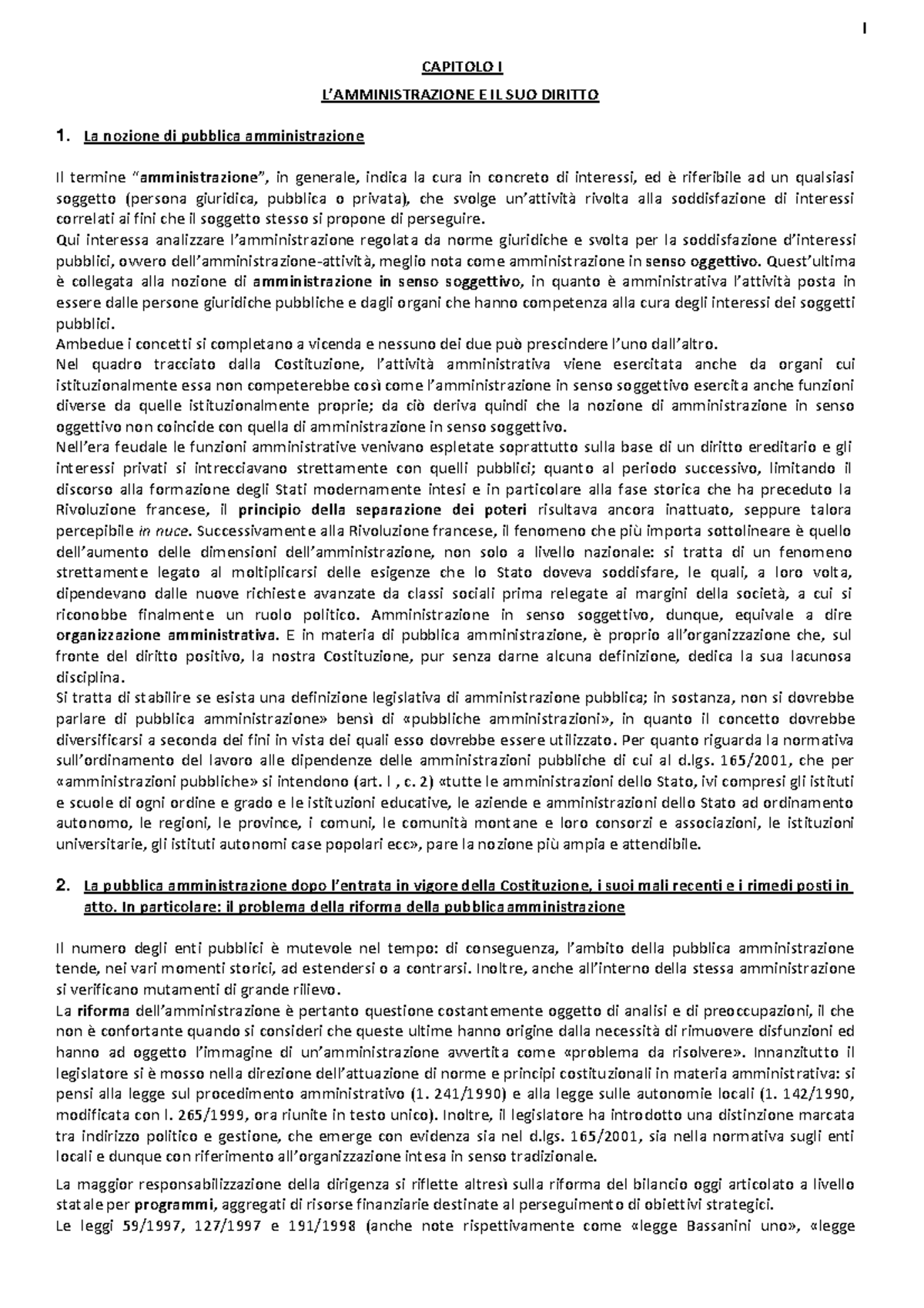 Manuale di Diritto Amministrativo - Elio Casetta - Warning: TT: undefined function: 32 Warning ...