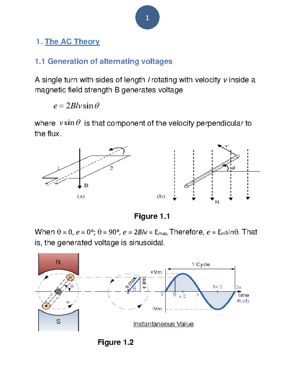 AC Circuits 2016 (1) - 2017 EEN22AI_Study - 1. The AC Theory 1 ...