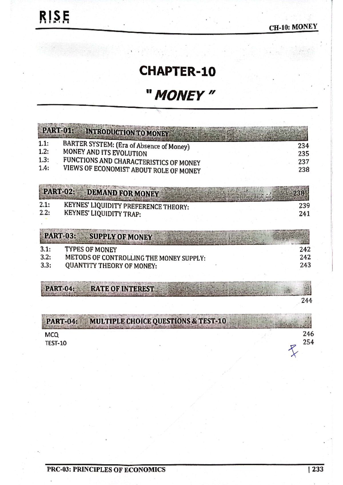 Eco chapter #10 - notes - Principles of economics - Studocu