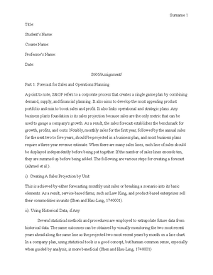 Case Study Individual Assignment - Case Study Individual Assignment ...