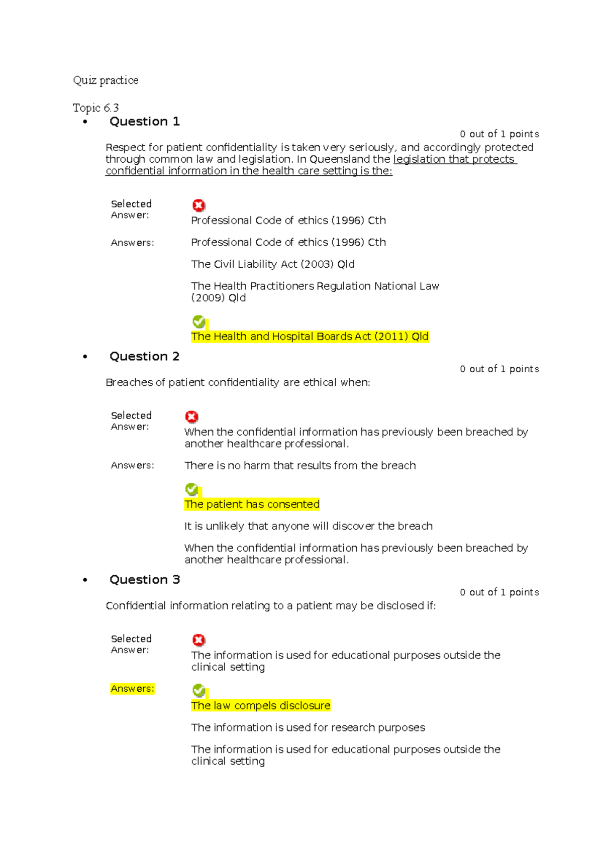 Quiz practice - Topic 6.3 online quiz with answers - Quiz practice ...