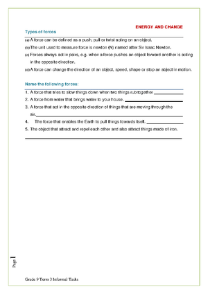 Grade 8 EMS JUNE EXAM 2023 - Grade 8 Economic and Management Sciences ...