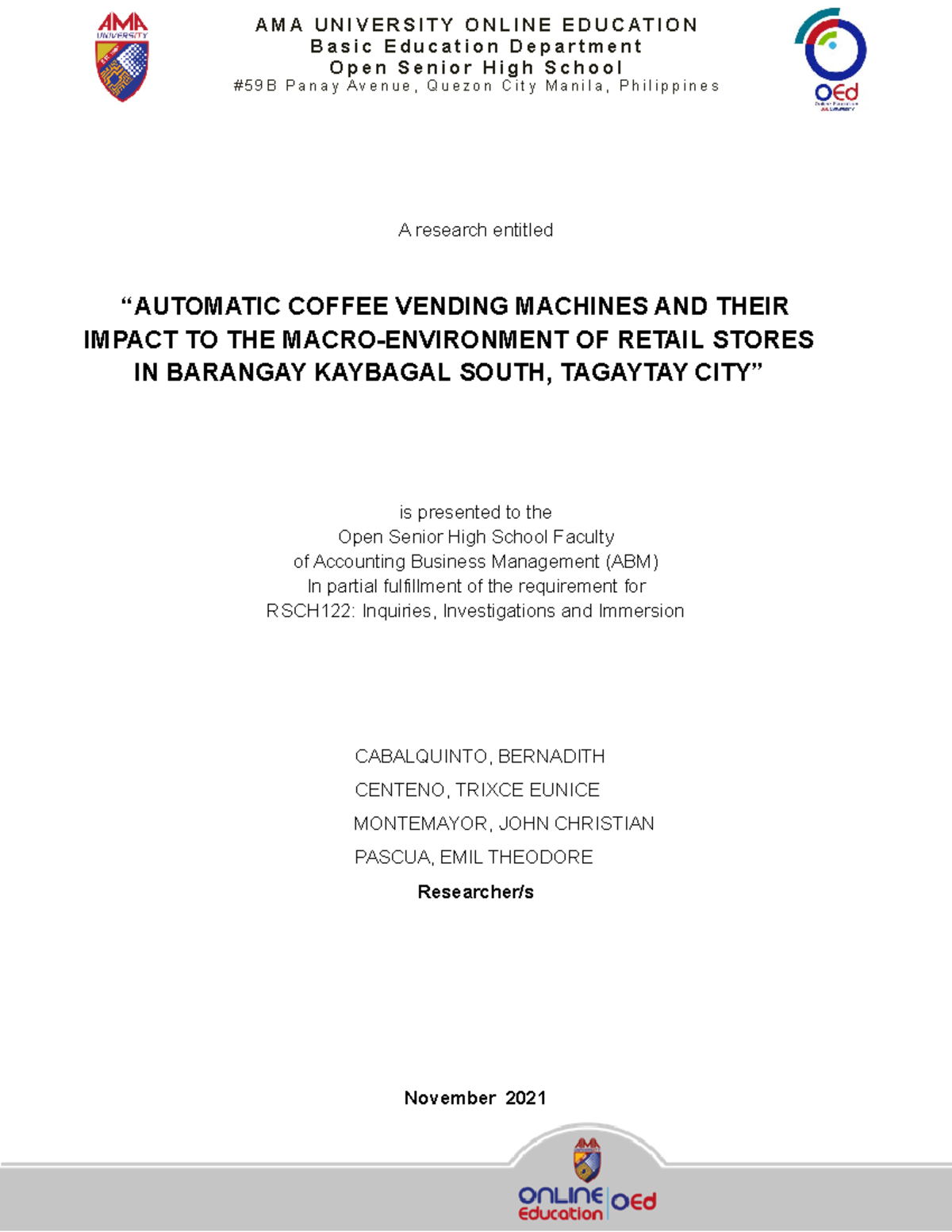 CCMP Manuscript Format For research paper - Accountancy - Studocu