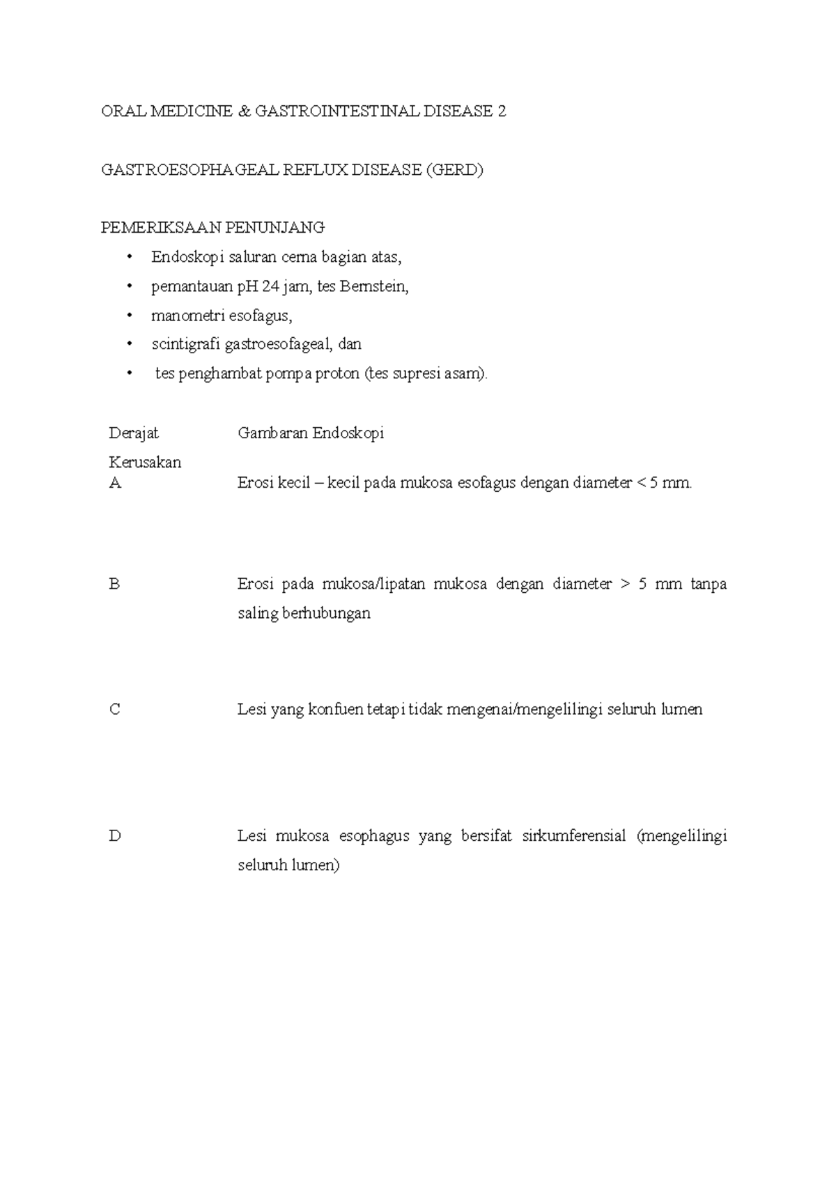 Oral Medicine 2 - ORAL MEDICINE & GASTROINTESTINAL DISEASE 2 ...