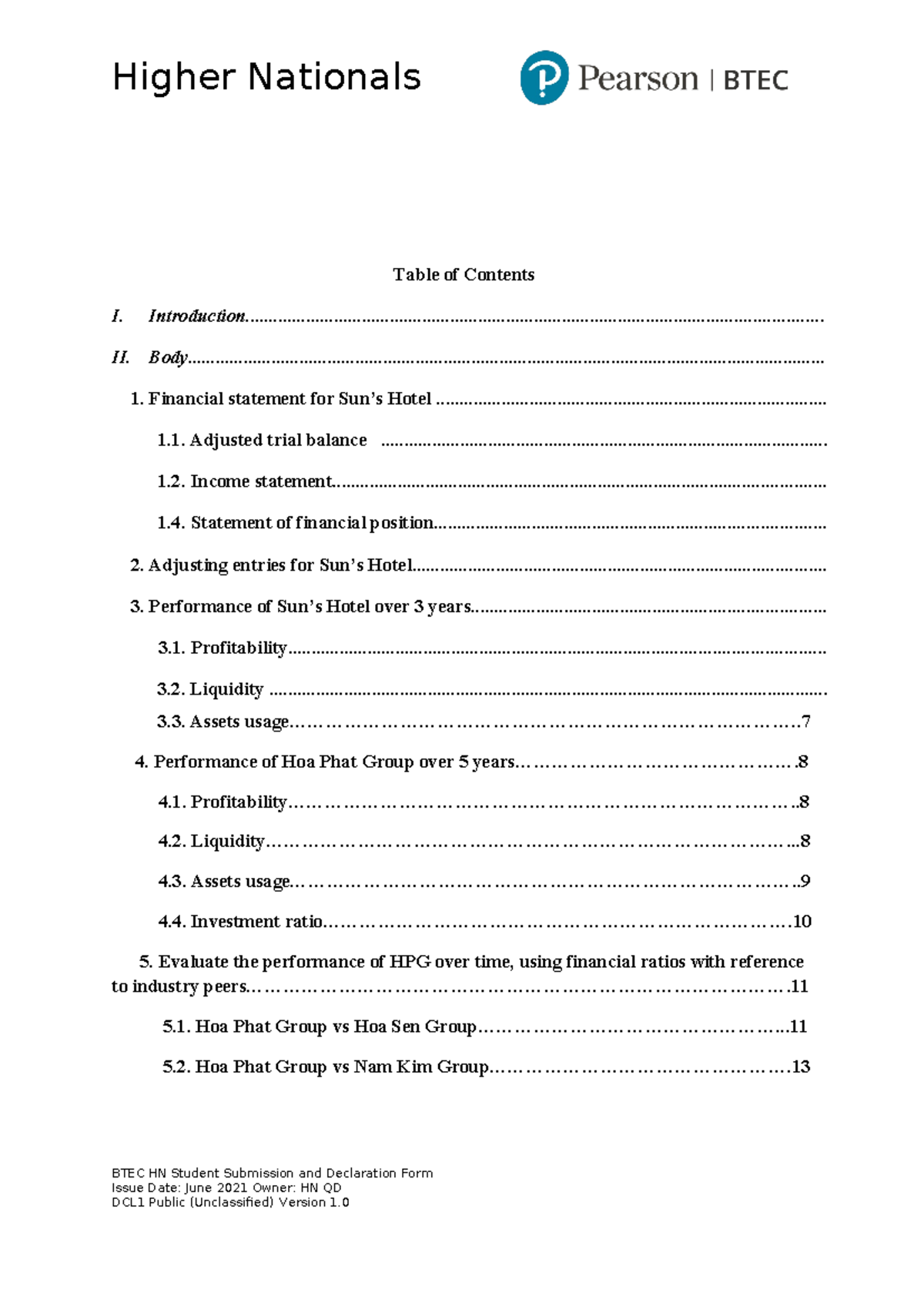 AP-ASM- Final - ap asm - Table of Contents I. - Studocu
