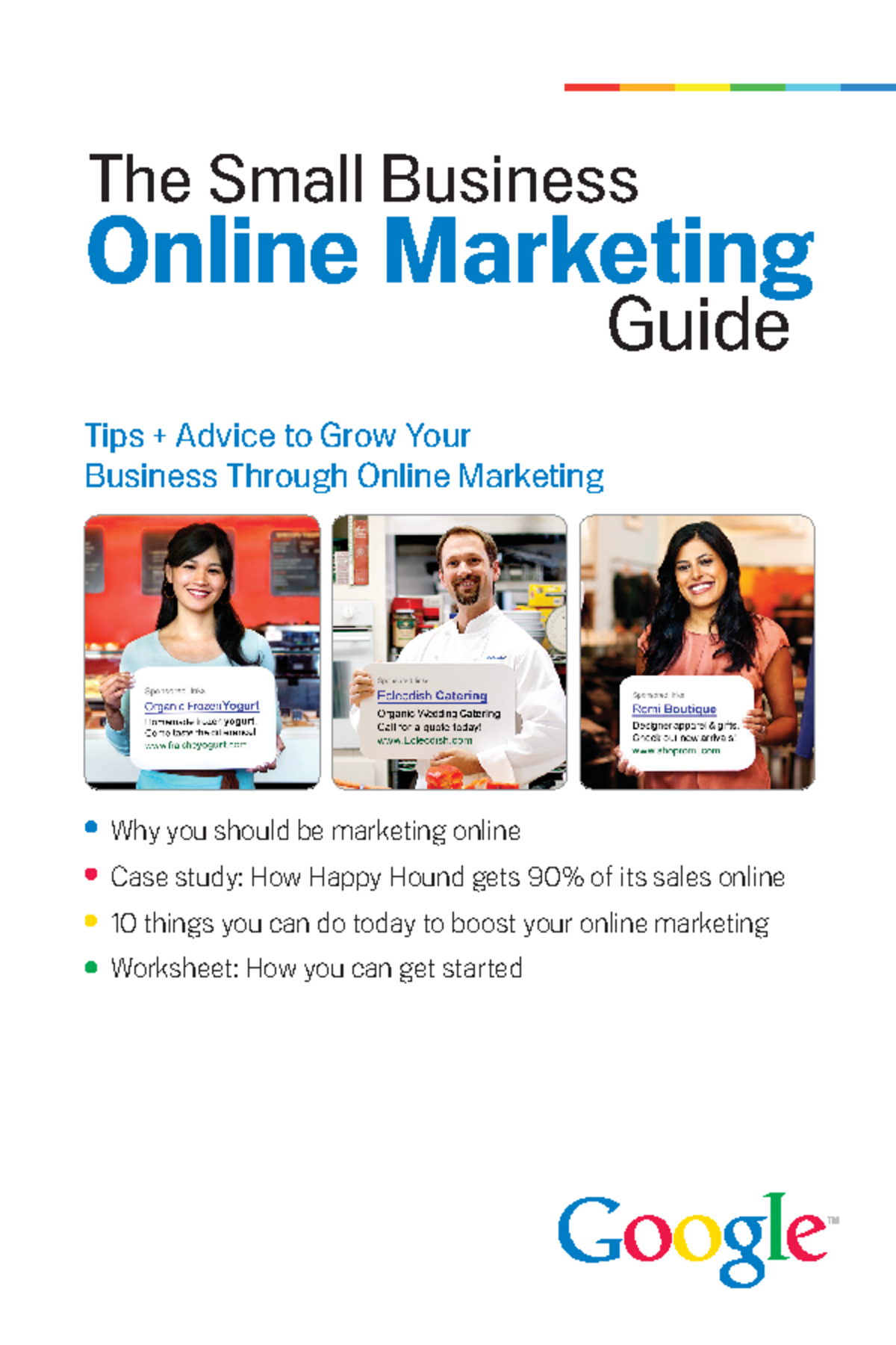 Small business online marketing guide - Online Marketing The Small ...