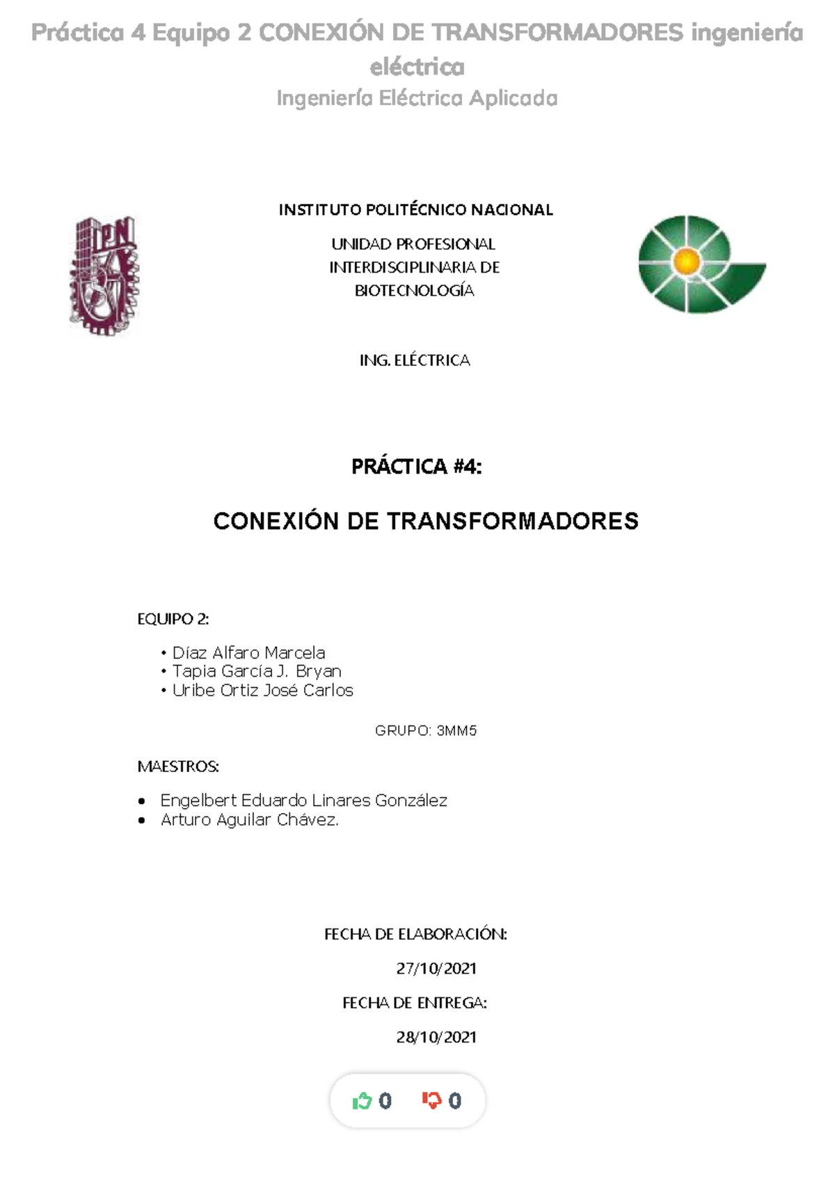 Practica-4-equipo-2-conexion-de-transformadores-ingenieria-electrica compress - Práctica 4 ...