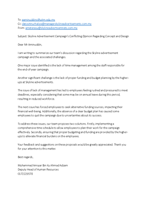 Lcc notes - English for Business Communication - Studocu