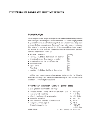 Digital Filter design - This are notes on some of my lectures ...