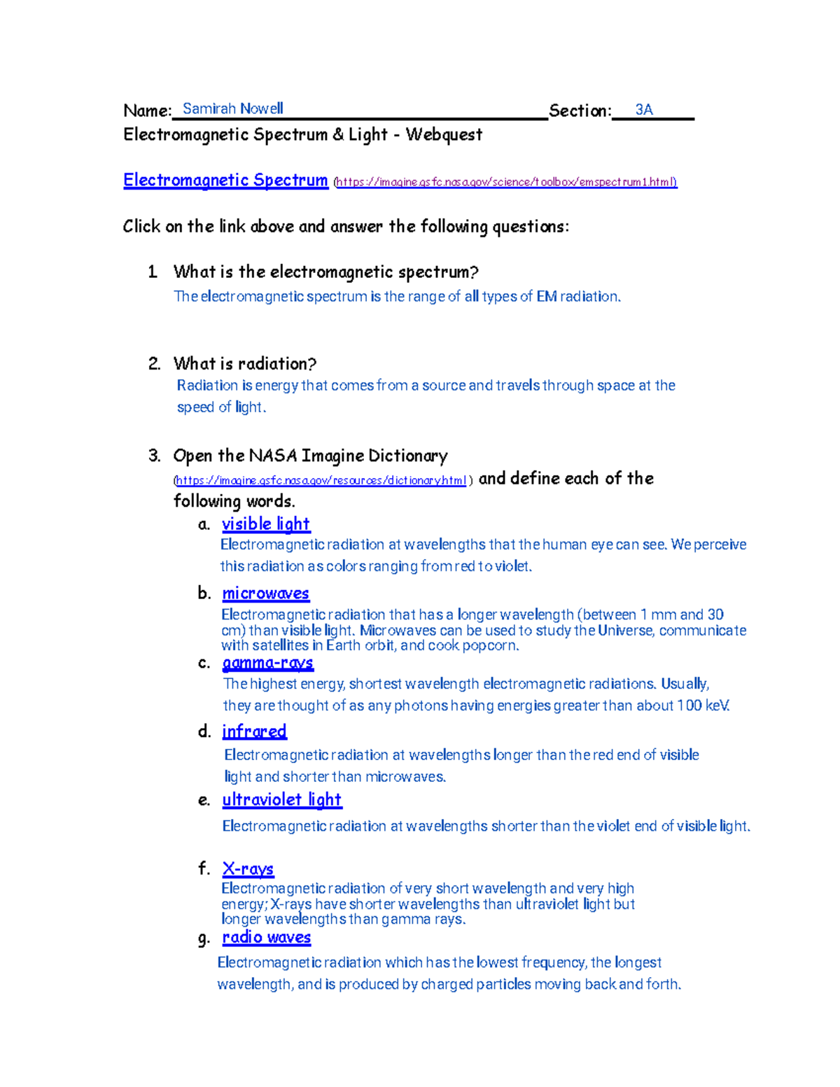 Electromagnetic Spectrum Light Webquest Answer Key Sh Vrogue co electromagnetic-spectrum-light-webquest-answer-key-sh-vrogue-co