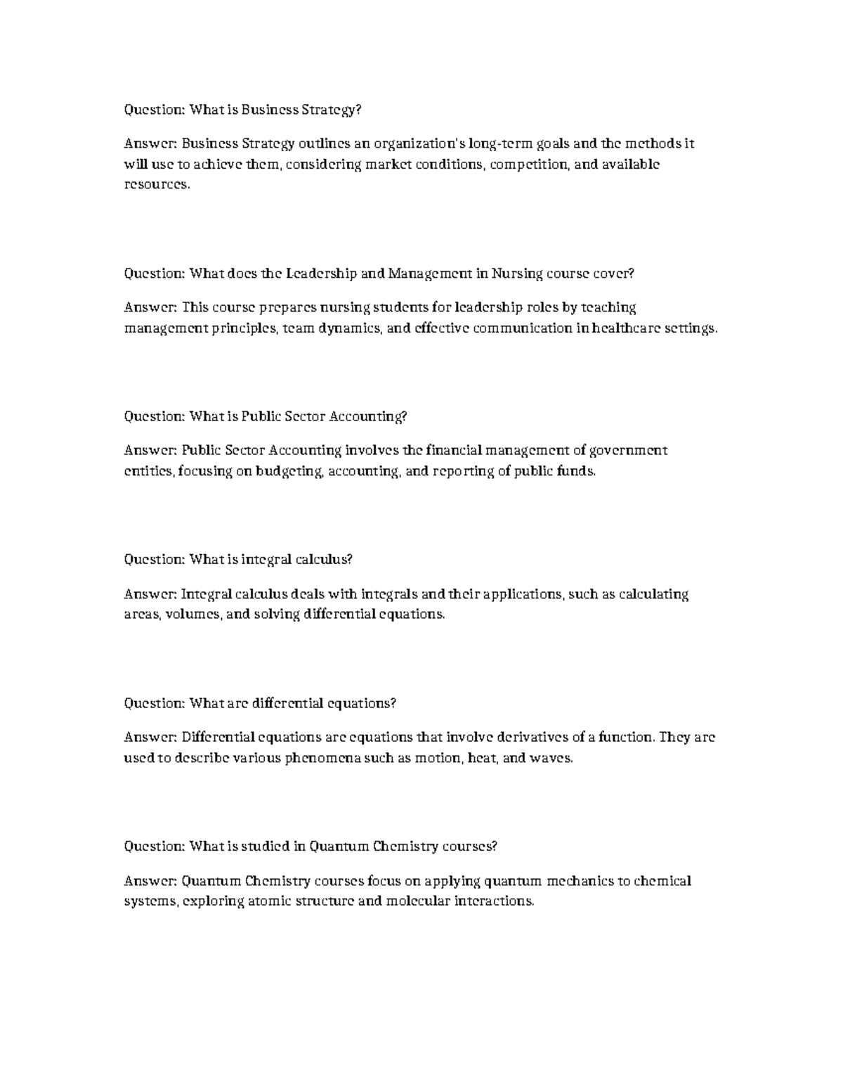 Dentiloquist larderlike acanthin - Question: What is Business Strategy ...