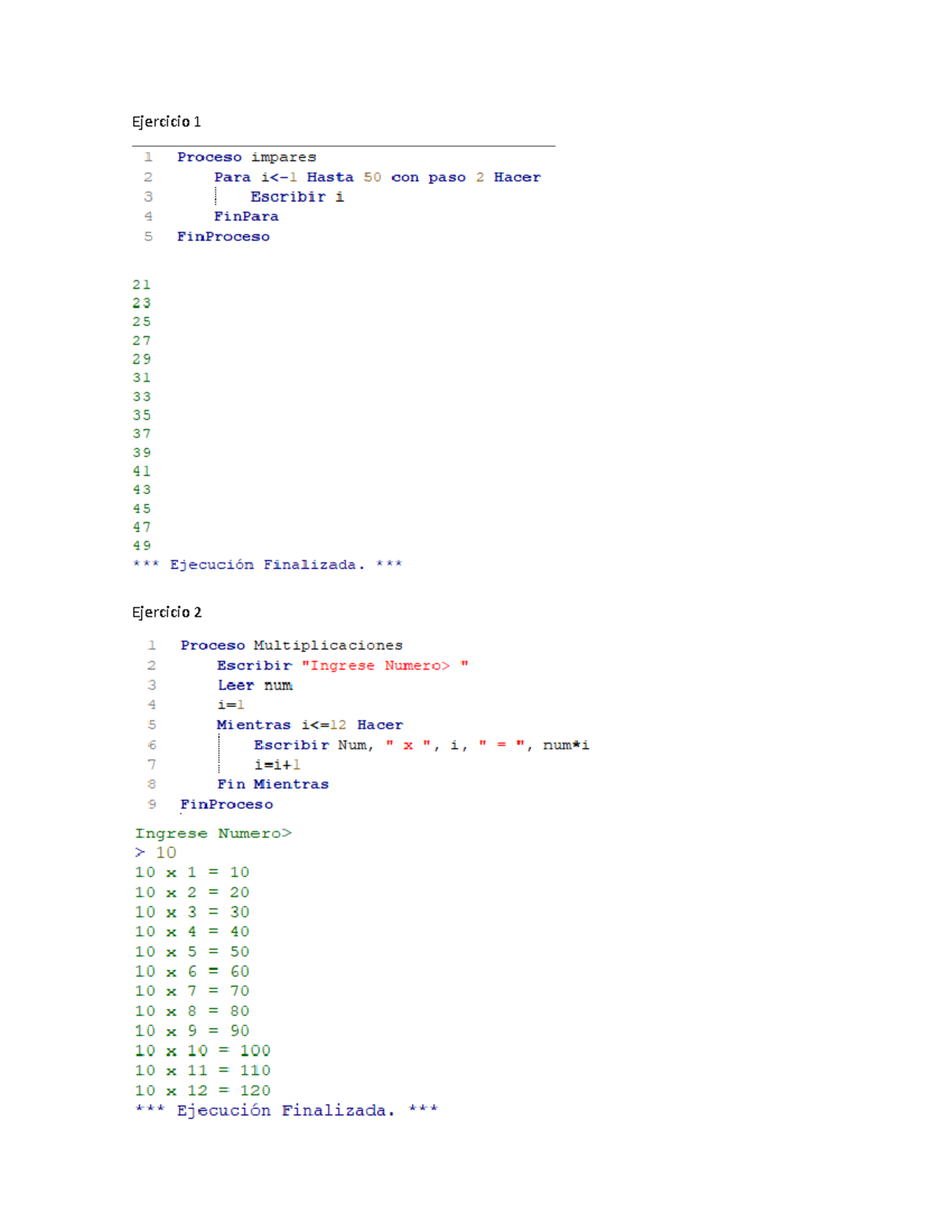 S06 - Apuntes 3-4 - principios de algoritmos - Ejercicio Ejercicio ...