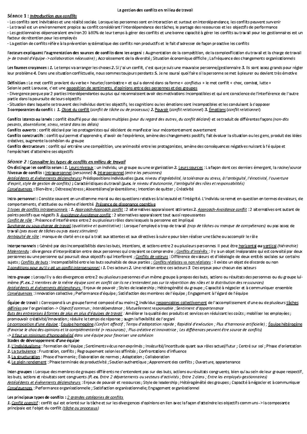 Gestion des conflits au travail - Warning: TT: undefined function: 32 Warning: TT: undefined ...