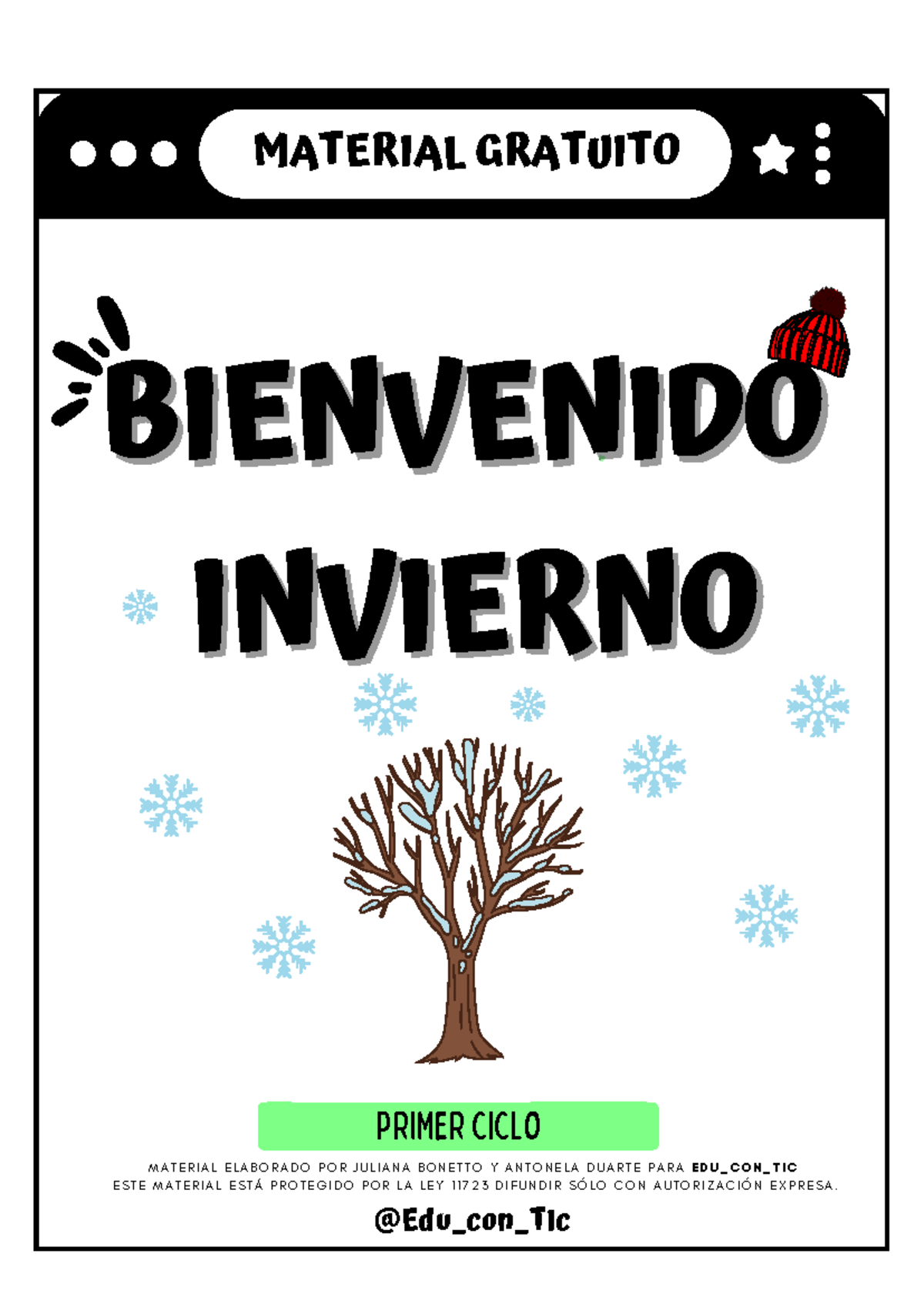 Bienvenido Invierno - BIENVENIDOBIENVENIDO INVIERNO INVIERNO PRIMER ...