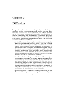 Chap9 - Transport Phenomena lectures - Chapter 9 Viscous flow The Navier-Stokes equations for an ...