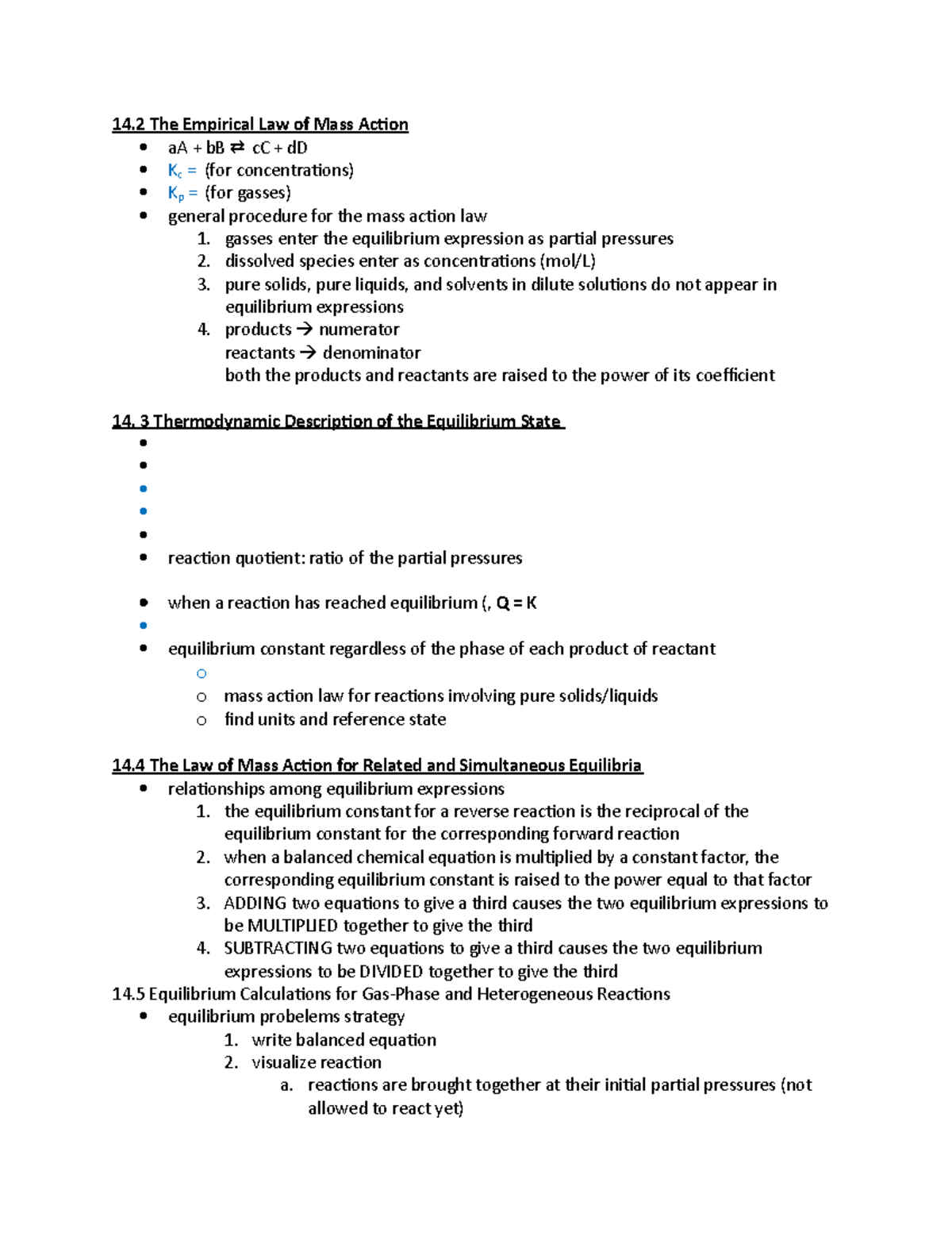 Midterm 1 Study Guide - Professor Greg Engel - 14 The Empirical Law of ...