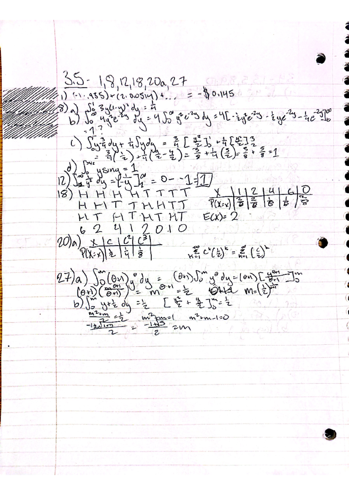 Week 4 HW MATH 3081 - MATH 3081 - Studocu