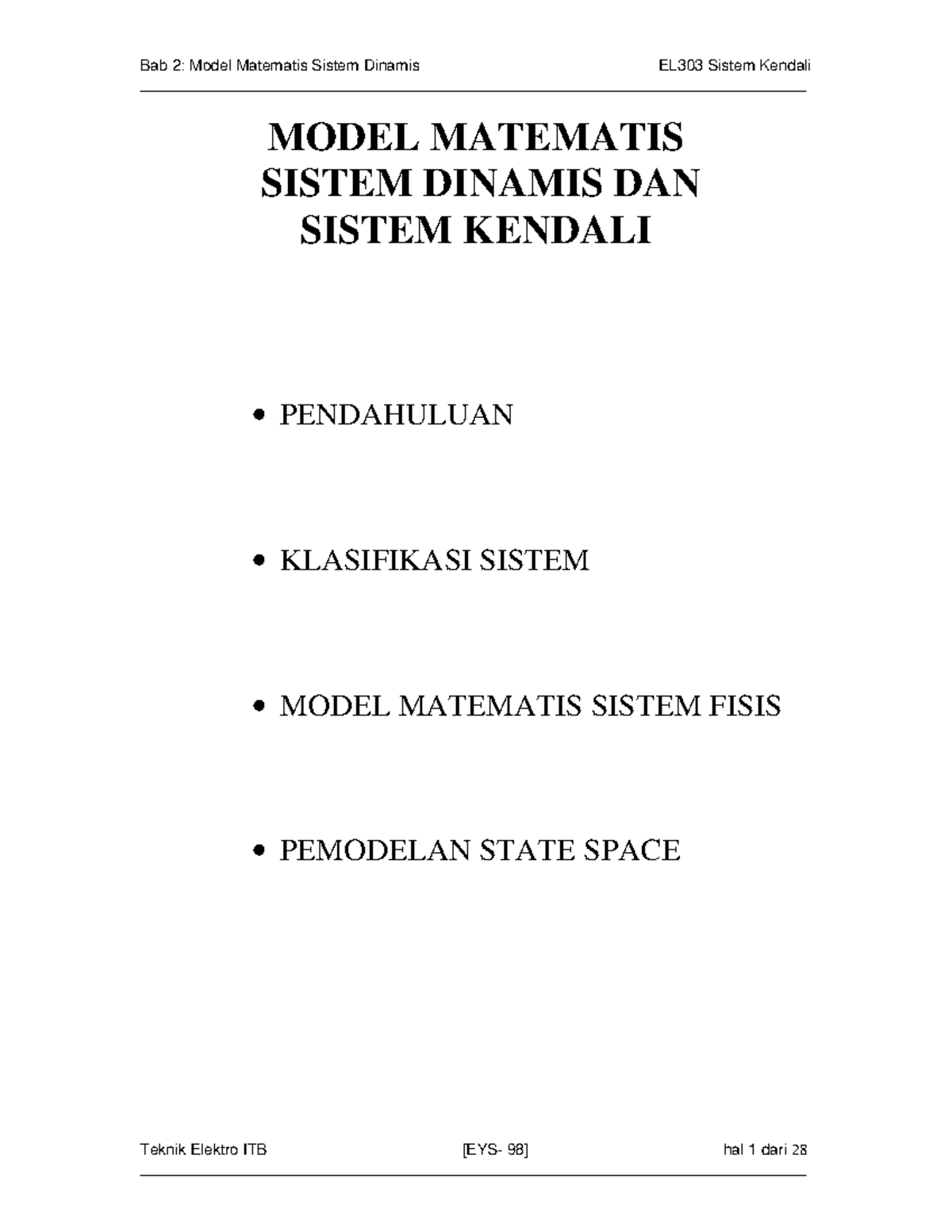 ITB 02 - bab2 11 - Practice module - Teknik Elektro ITB [EYS- 98] hal 1 ...