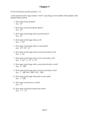 MAT231 EXAM1 Review FALL2017 - MAT 231 Section 5581 LaGuardia Community ...