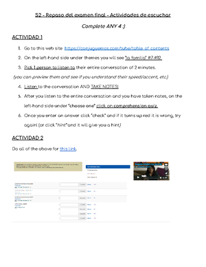 Questions and answers-Preguntas de discusion LA Familia 2020 - En ...