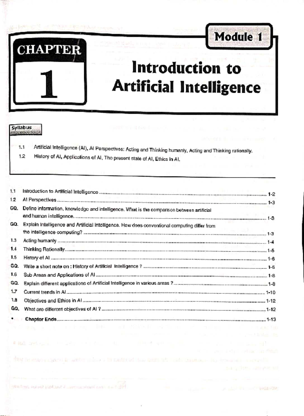 AI techmax - Computer Science and Engineering (AIML) - Studocu