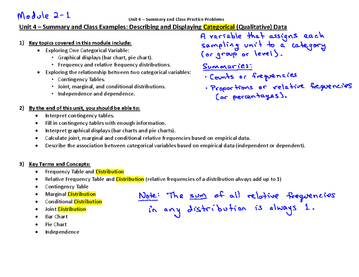 Unit 4 (Module 2-1) - Class Practice Problems - annotated - flattened ...