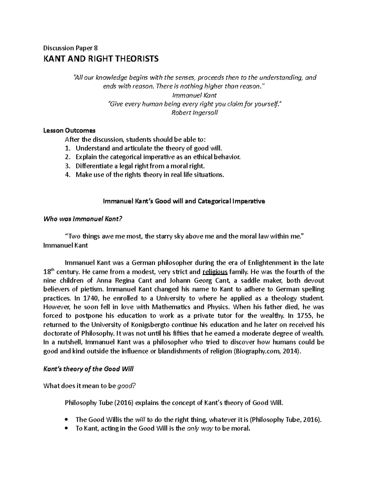 Discussion Paper 8 - THE OWER SIEHJADS FJKJLAJSDF JE JJEH AS JEJ AHJSH ...