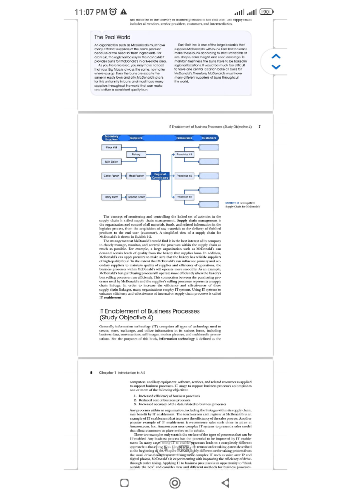 IT Module 1 PART 20 - Accounting Information System - Studocu