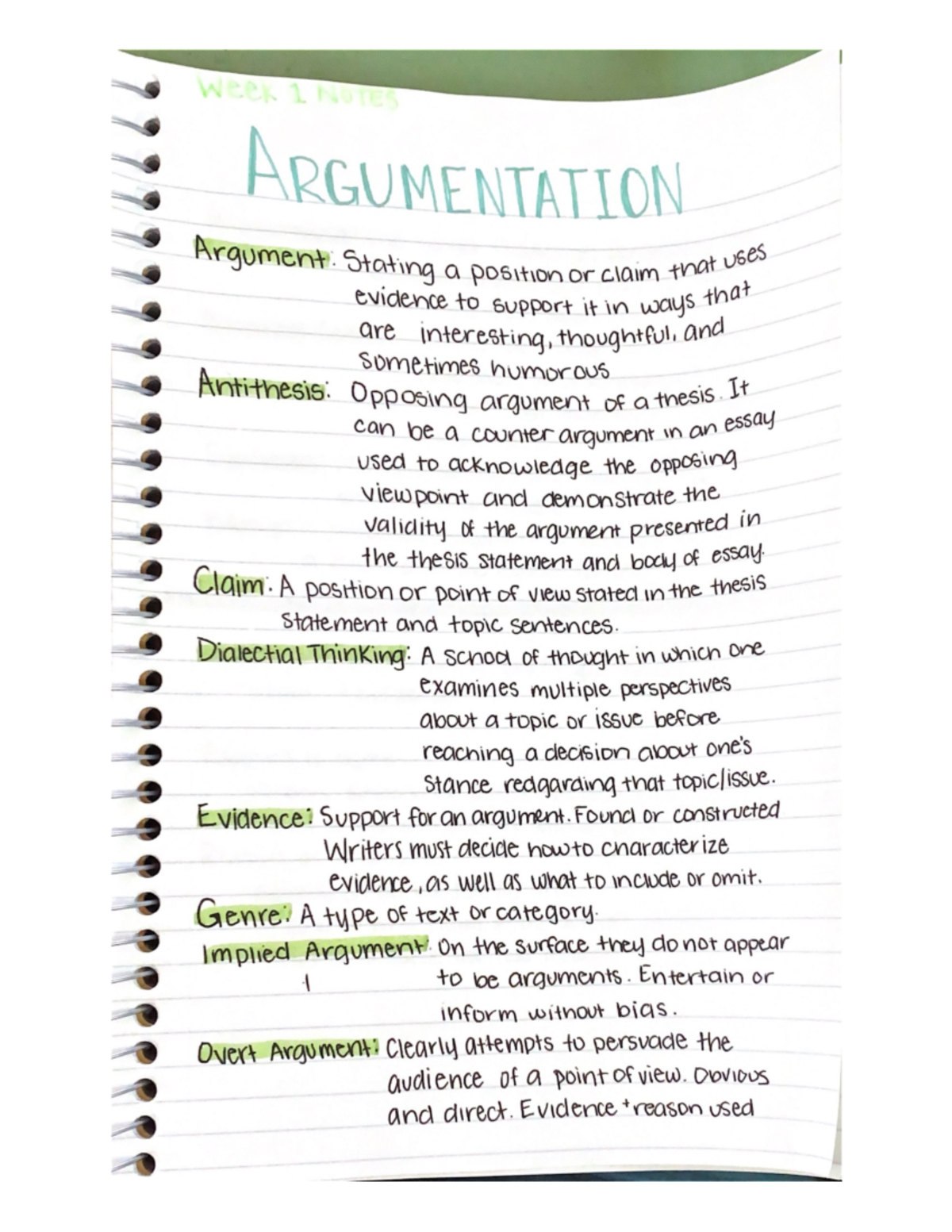 Topic 1 Textbook Notes - ENG-106 - Studocu