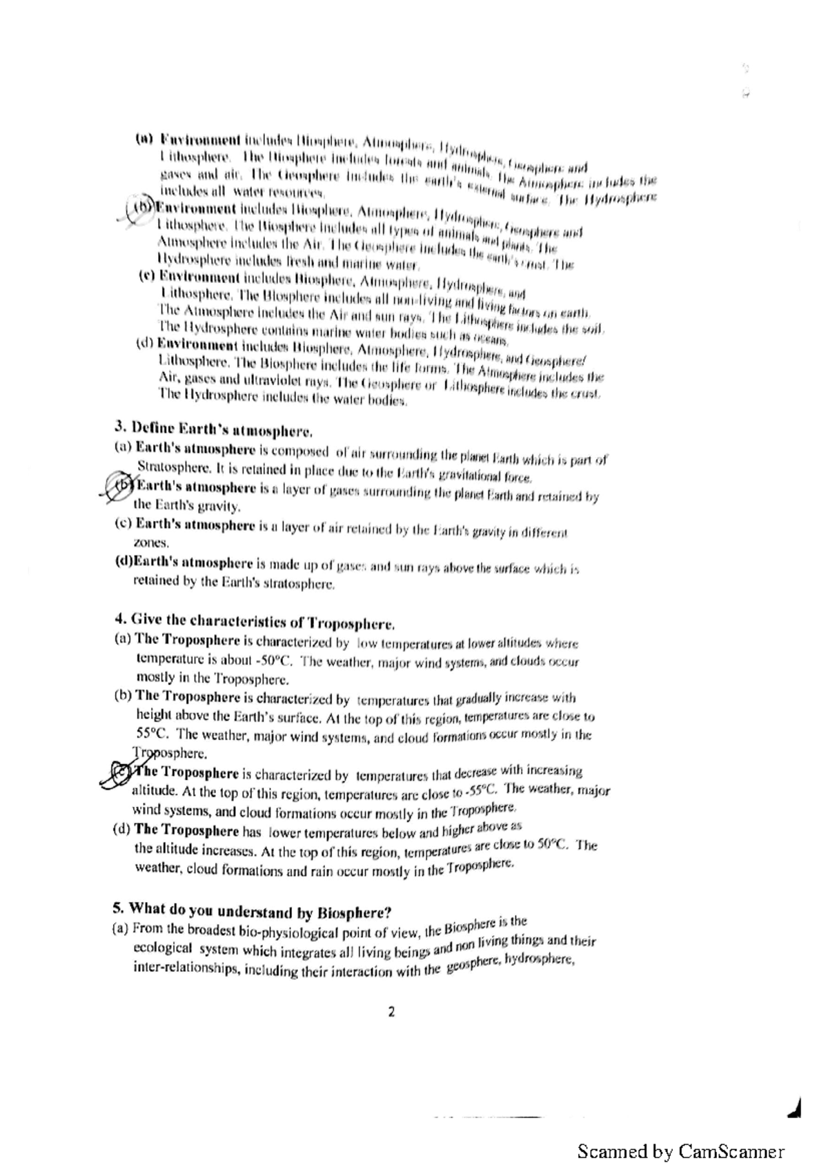 EVS Sample Questions - intro to microeconomics - Studocu