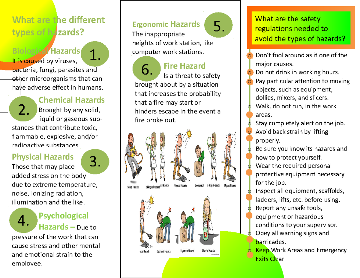 Brochure TLE Safety regulations - What are the safety regulations ...