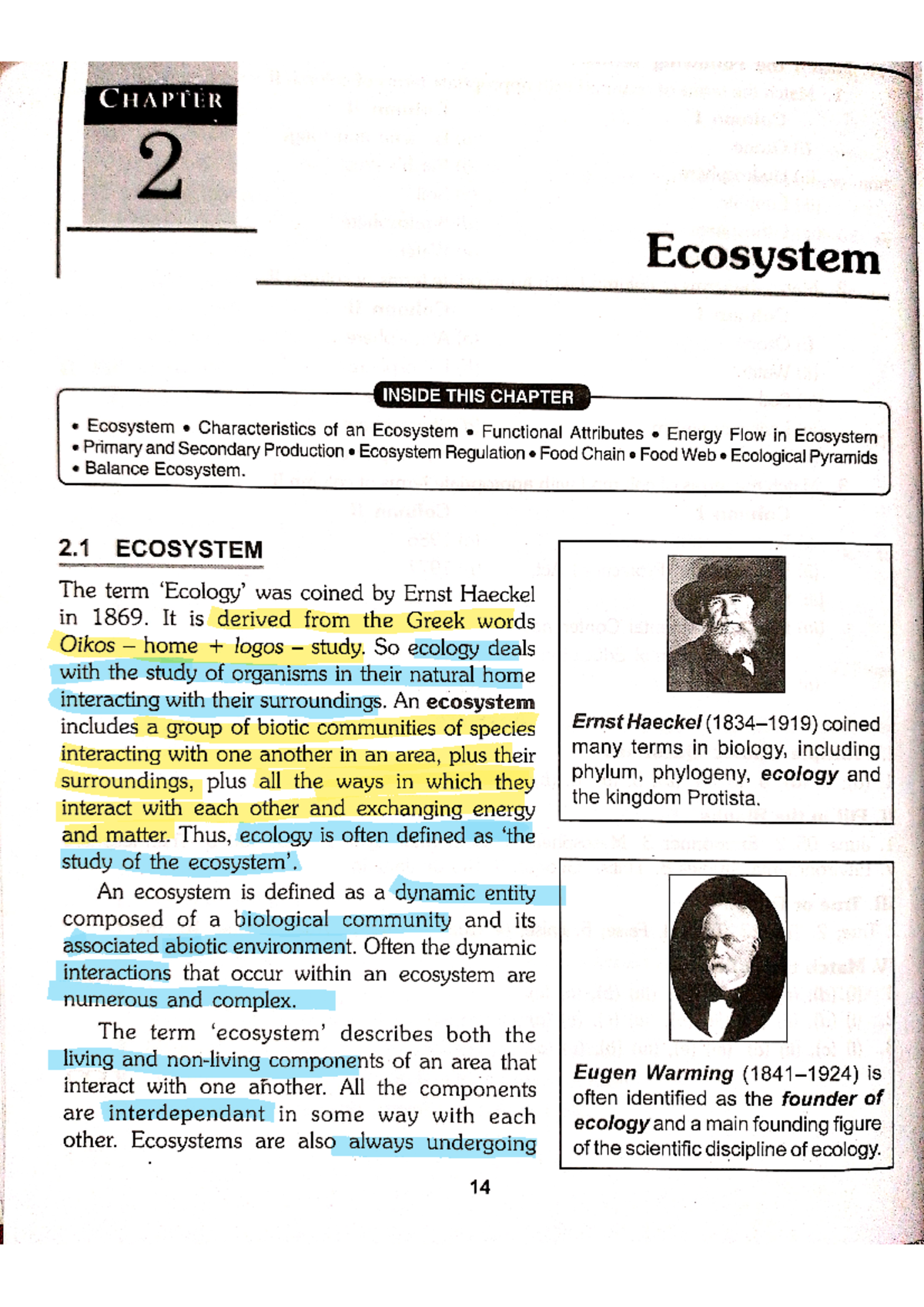 2 EVS - evs notes - B.tech - Studocu