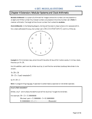 Week 6 - Chap 10 Counting Methods(10.1 - 10.3) - Solution - MATH185 - Centennial College - Studocu