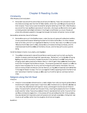 Chapter 6 Thinking Like a Historian - Chapter 6 Thinking Like a ...