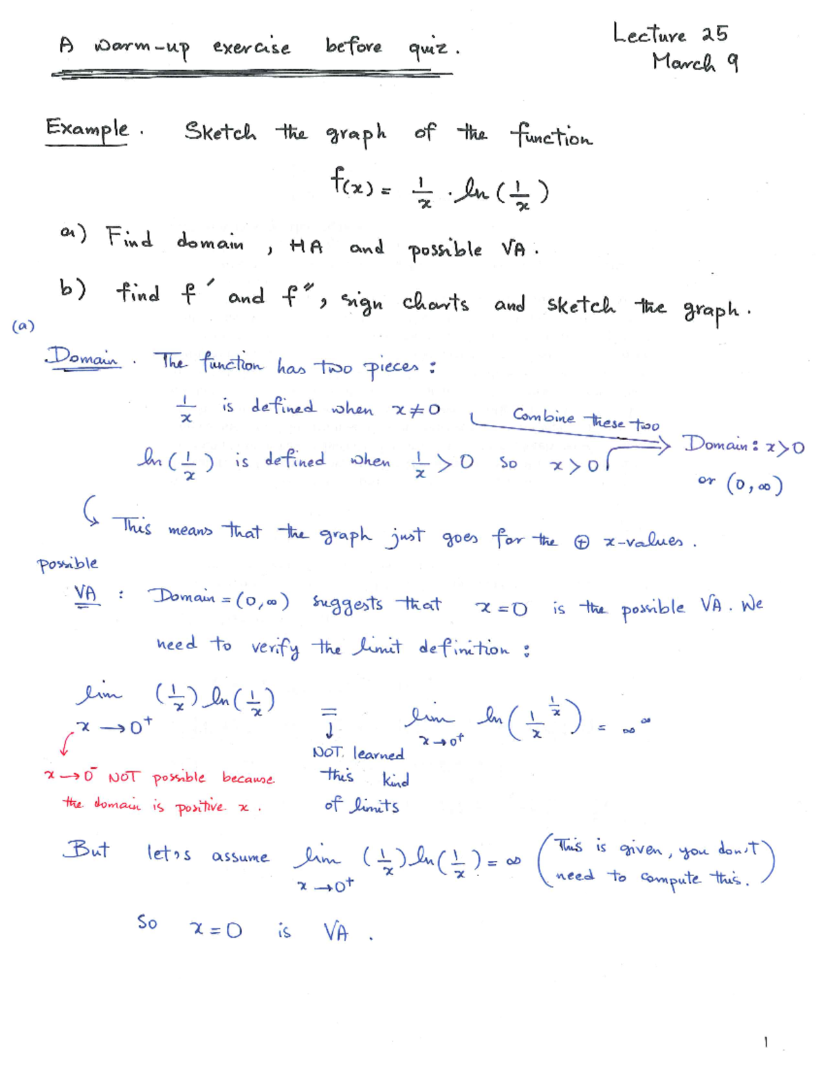 Lecture 25 - math - MATH 110 - Studocu