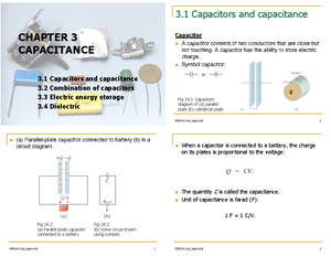 LAB Report PHY150 Experiment 2 CAPACITANCE - FAKULTI SAINS GUNAAN ...