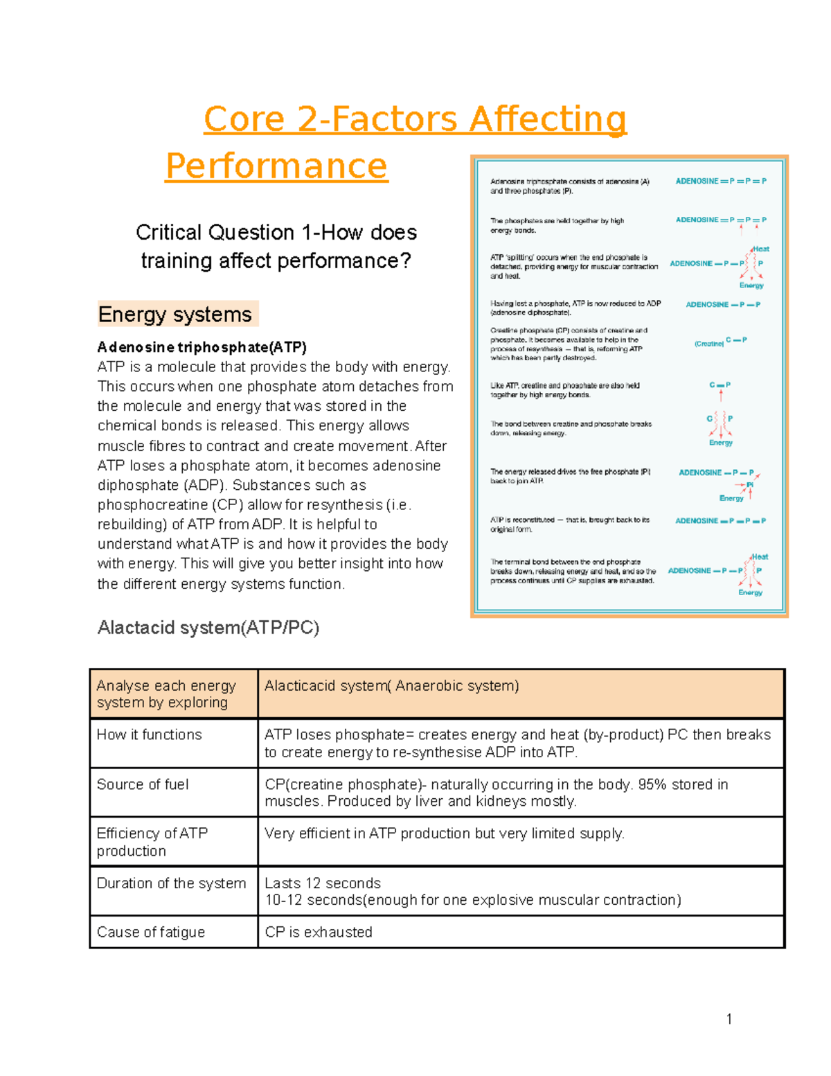 Core 2-Factors Affecting Performance - Core 2-Factors Affecting ...