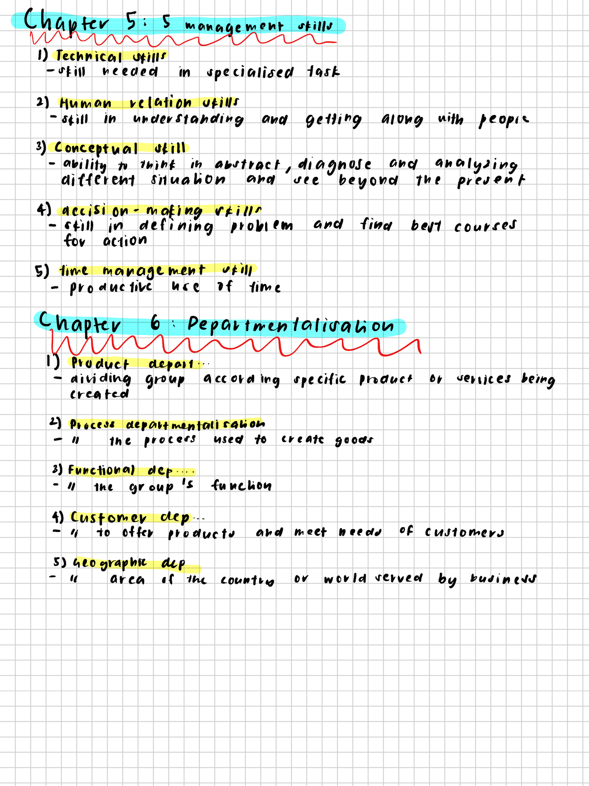 Fundamentals of Business Management BPB1114 chapter 5 - chapter 14 ...