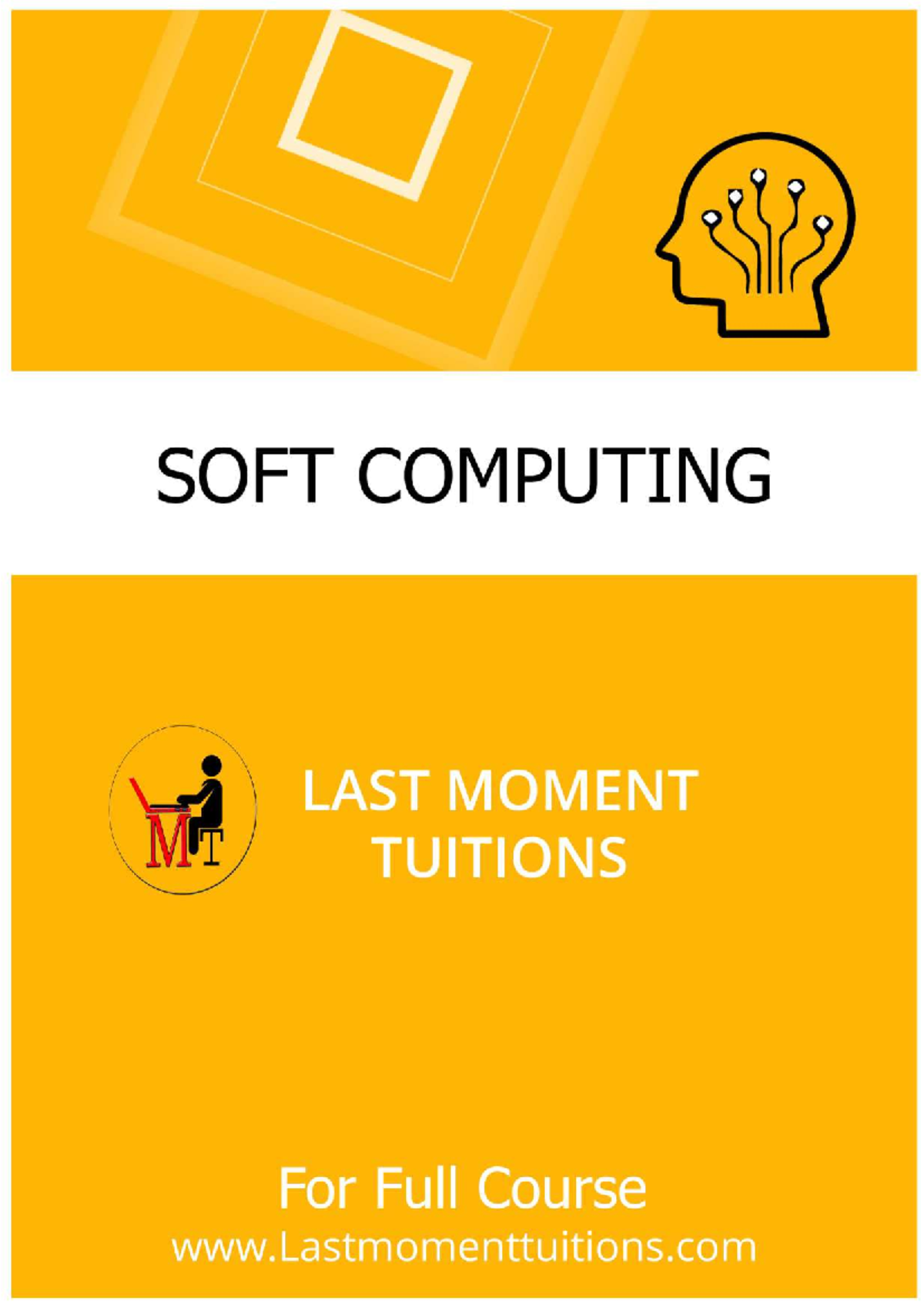 Soft computing sample notes - Computer Science - Studocu